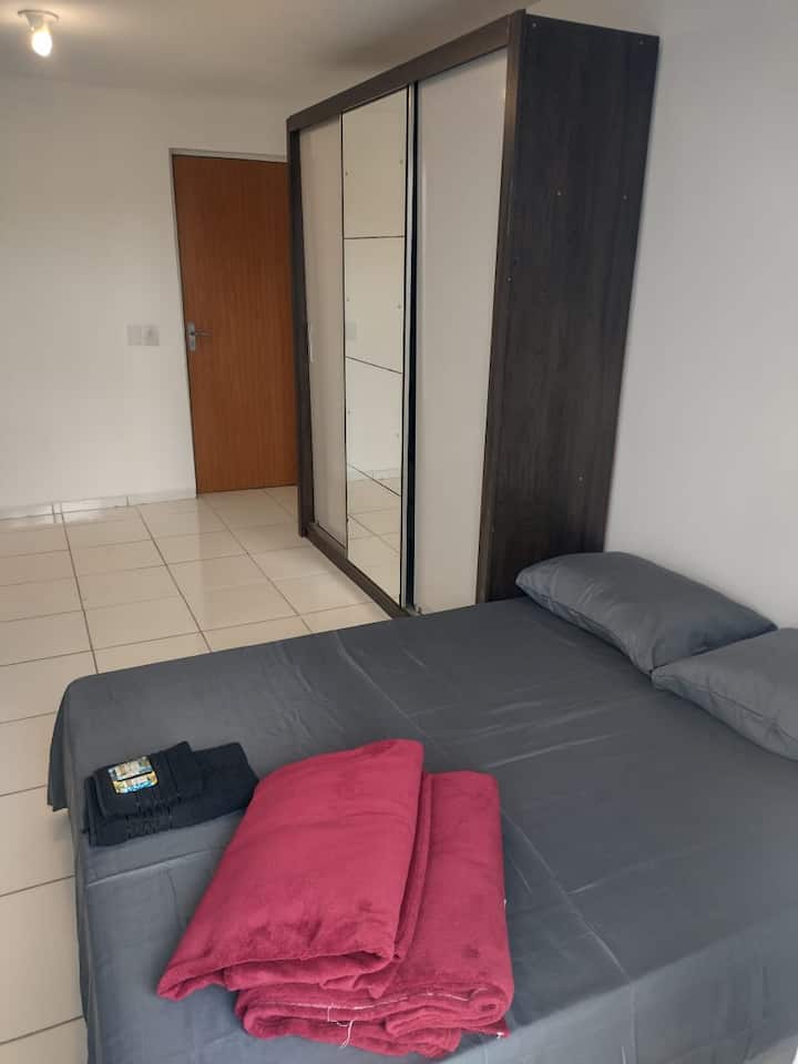 Kitnet Prática E Tranquila Ao Lado Do Aeroporto - São José dos Pinhais