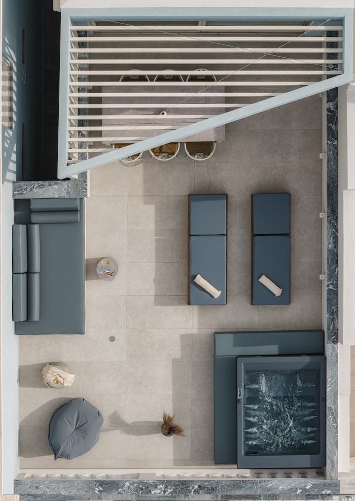 Luxury Suites By Lato-suite With Outdoor Spa Bath - Agios Nikolaos