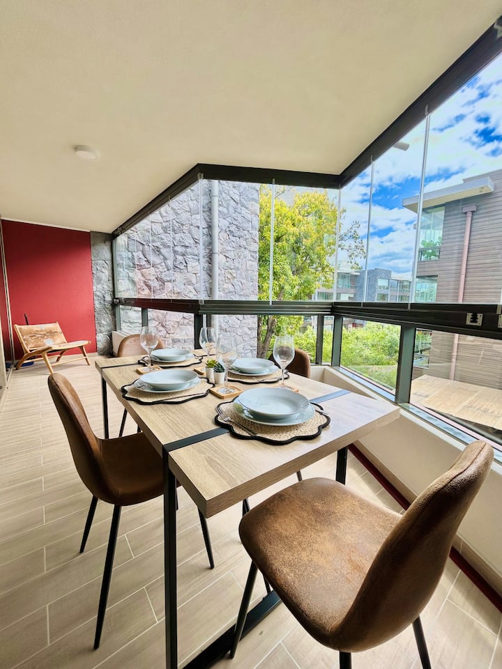 Departamento, 4 Personas, Estacionamiento - Pucón