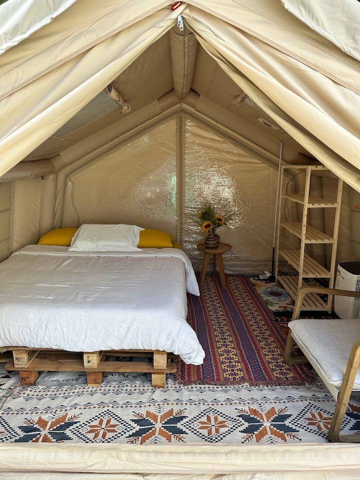 City-top Glamping Escape In Hong Kong - Hong Kong