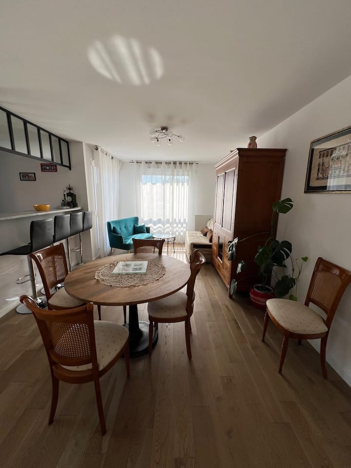 Appartement De Standing 3p, Aux Portes De Paris - Issy-les-Moulineaux