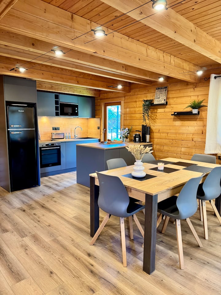 Authentic Wooden Chalet In Grand Massif Ski Resort - Les Gets