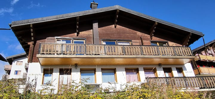 Ferienwohnung An Bester Lage 
Ski-in - Ski-out - Bettmeralp