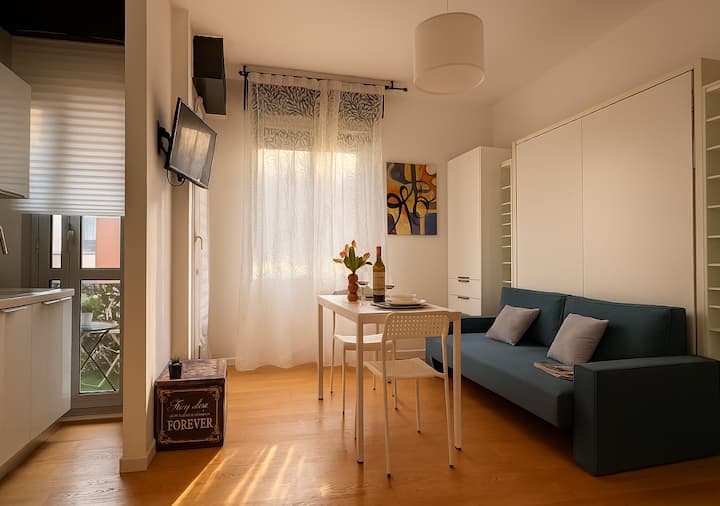 [Duomo • 20 Min] Suite Moderne • Metro à 3 Minutes - San Donato Milanese