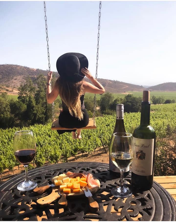 Casa Columpio, 
Tinaja, Parrilla Y Sunset. - Casablanca