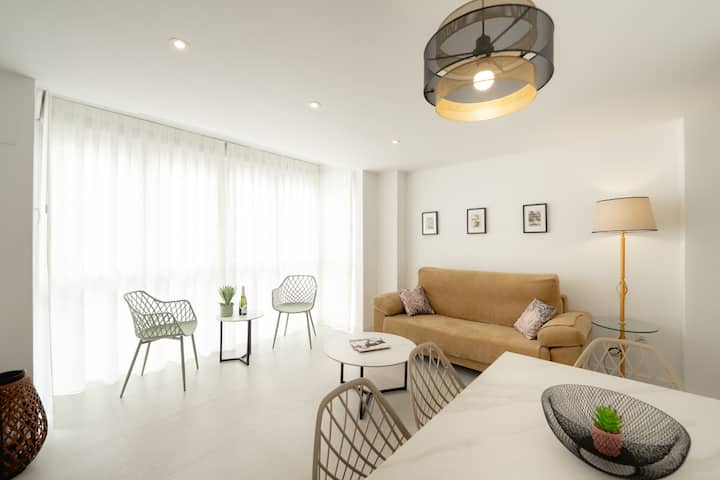 Alameda 16-1. Apartment Beach -Old Town - Benidorm