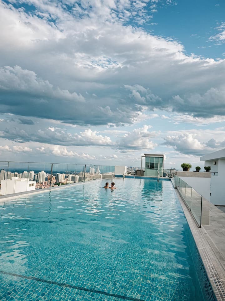 Luxury 2-bedroom Apartment With Infinity Pool&gym - Maldives