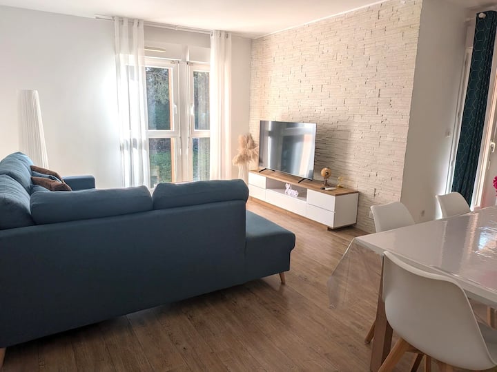 Appartement T3 En Résidence Privée Avec Piscine - Aix-en-Provence
