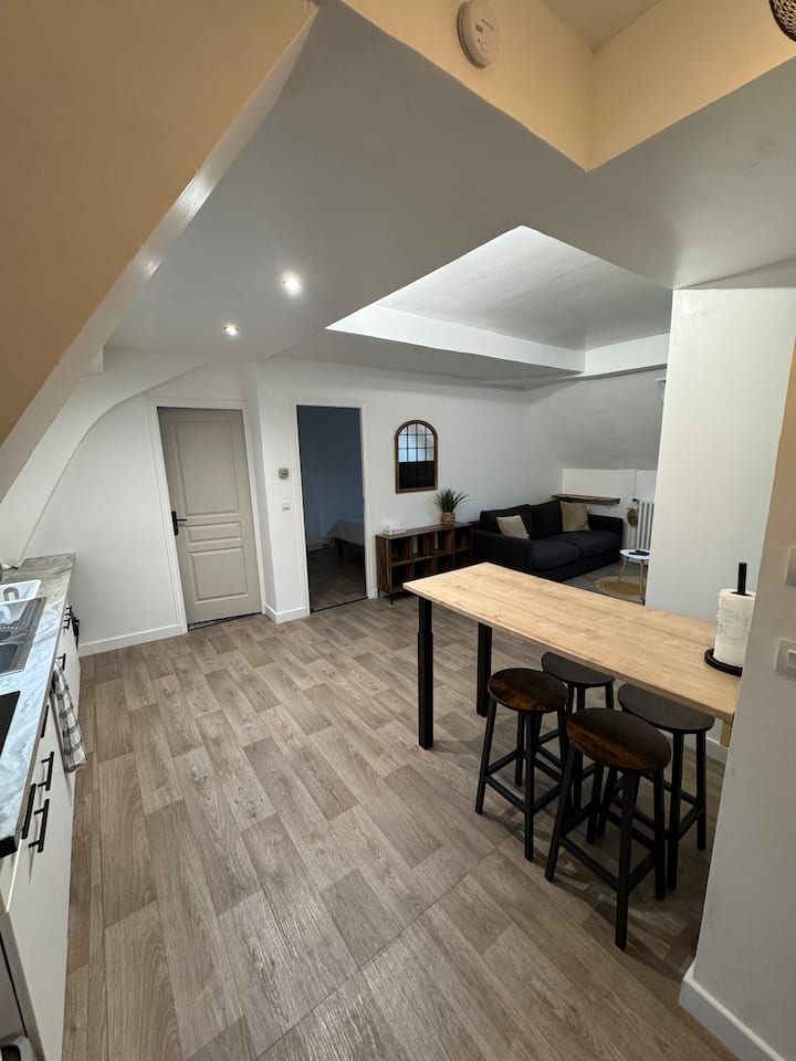 Appartement Cosy - Angers Centre Ville/gare - Angers