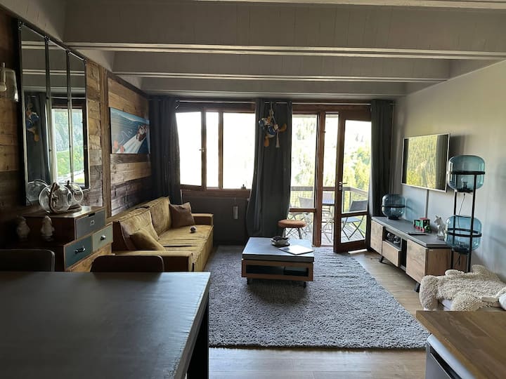 Appartement Sur Flaine Forum Pour 4 Personnes - Passy