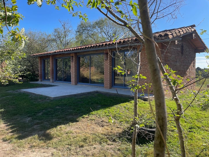 Havre De Paix Avec Vue Et Jacuzzi | Proche De Tout - Montauban