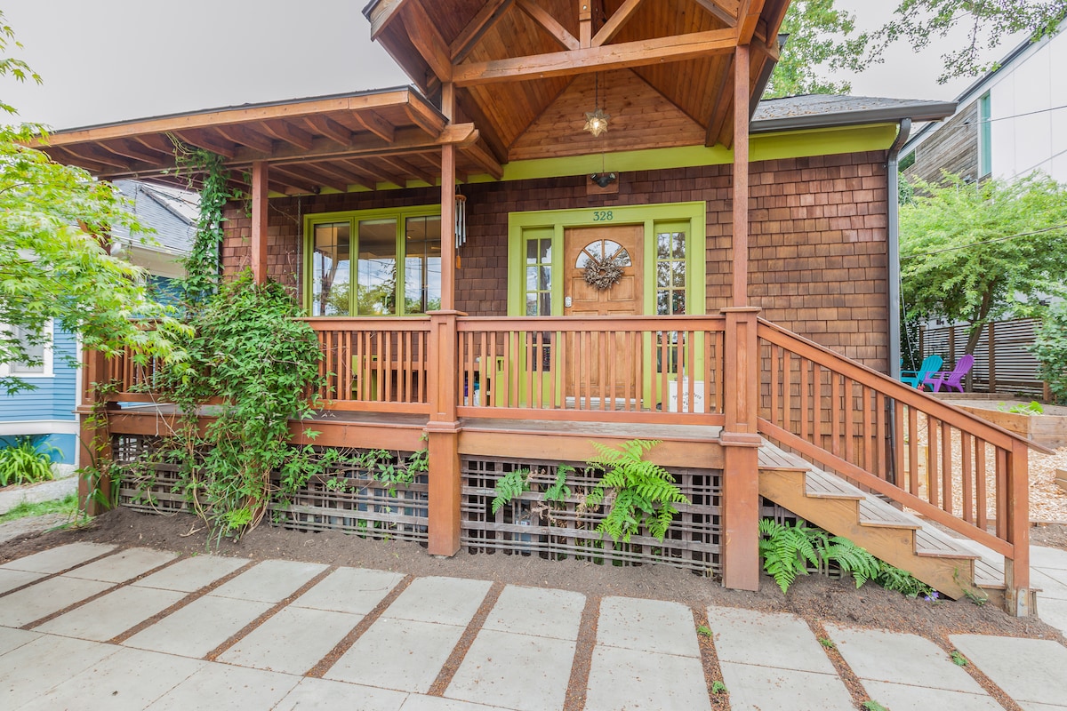 Charming cottage in central, walkable neighborhood - Houses for Rent in ...