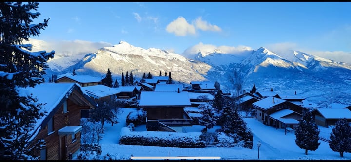 Maison Familiale Au Cœur Des 4 Vallées - Nendaz