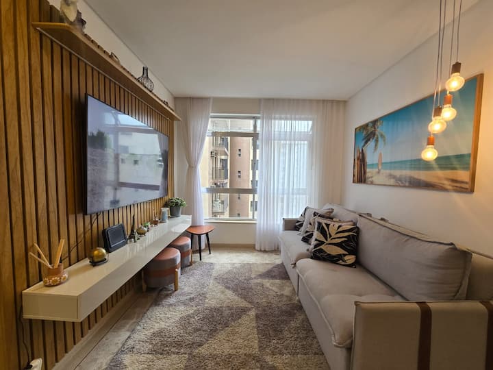 Apartamento Aconchegante No Coração Do Guarujá - Guarujá