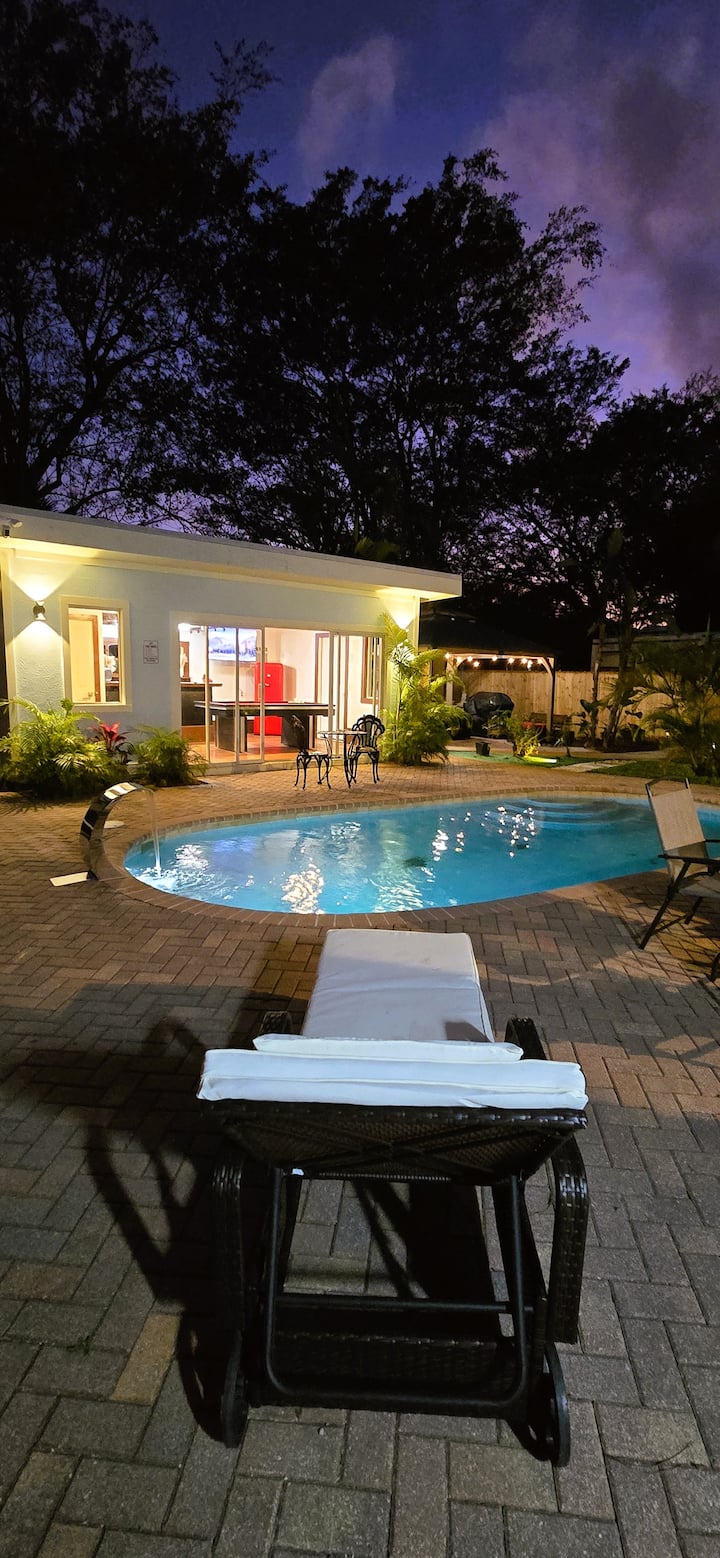Private Paradise W/pool Near Wpb Airport/downtown - The Bahamas