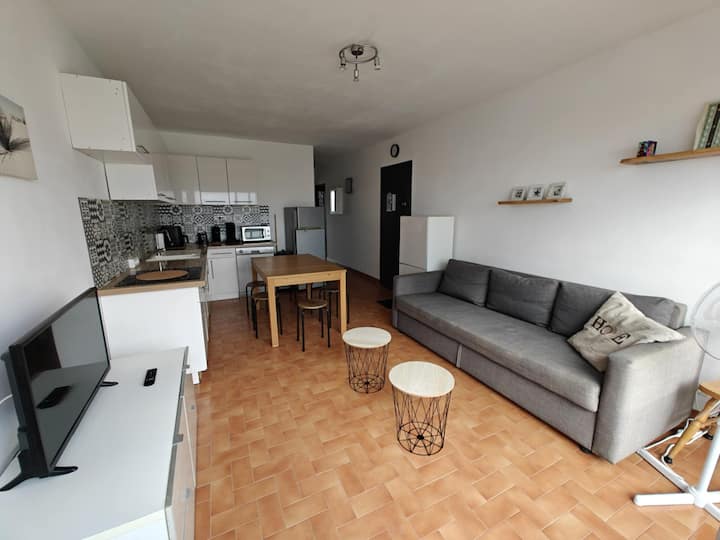 Appartement Pour 6 Personnes En Bord De Mer - Port-la-Nouvelle