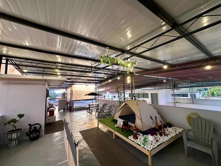 9pax Glamping Bbq Stay @Near Penang Bridge - Bukit Mertajam