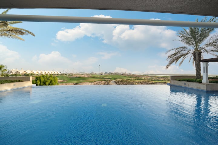Yas Island Golfside Studio Near F1 And Theme Parks - Abu Dhabi