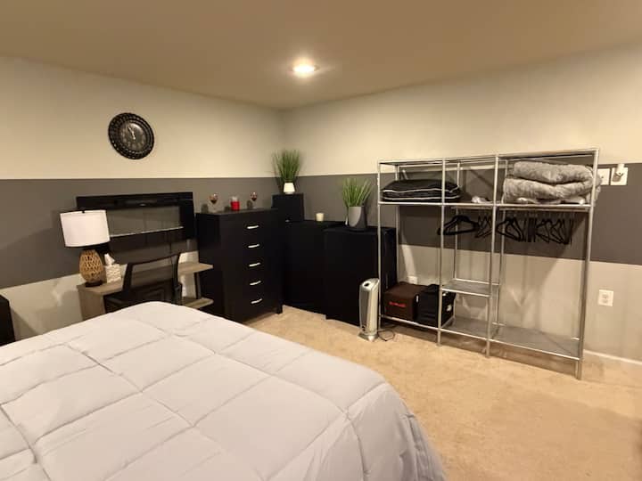 Cozy Private Suite Near National Harbor & D.c. - Accokeek, MD