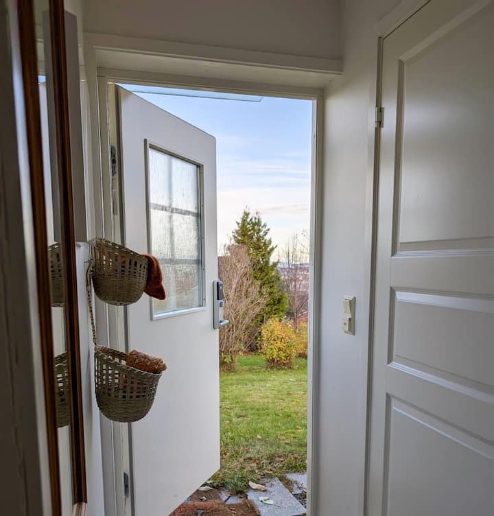 Cozy 2-bedroom Apartment Near City & Nature - Trondheim