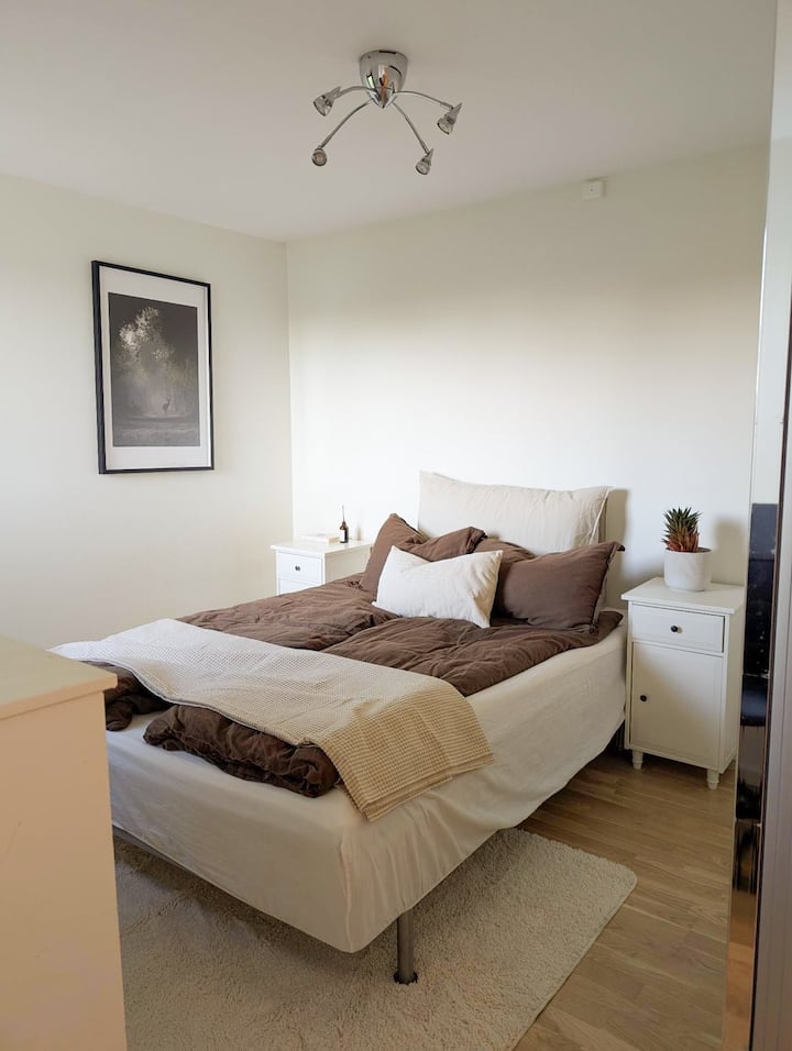 Cozy 2-bedroom Apartment Near City & Nature - Trondheim