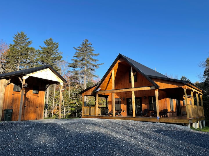 Cozy, Welcoming, Cabin In The Woods! - Bennington, VT