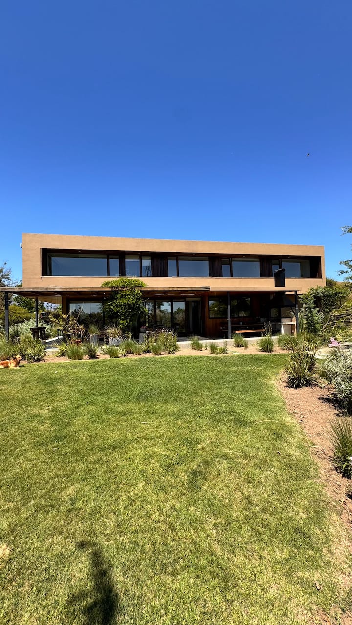 Countryside Home With Panoramic Andes Views - Pirque