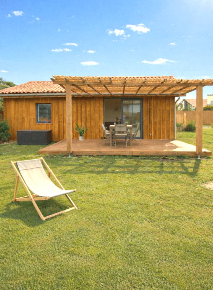 Grange Bois Rénovée • Cosy, Jardin, Plages 6 Km - Contis-Plage
