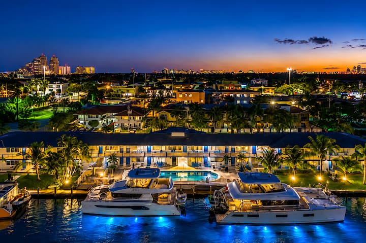 Bay View Pool Escape1br/pool, Free Parking-117 - Fort Lauderdale, FL
