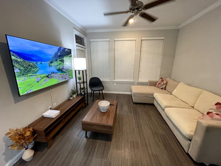 Spring Modern 1-br King Long-term Fully Equipped D - Wild Stallion Vineyards, Spring