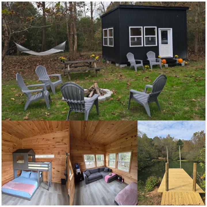 Meadowview Pond Side Cabin - Fort Loudoun Lake, TN