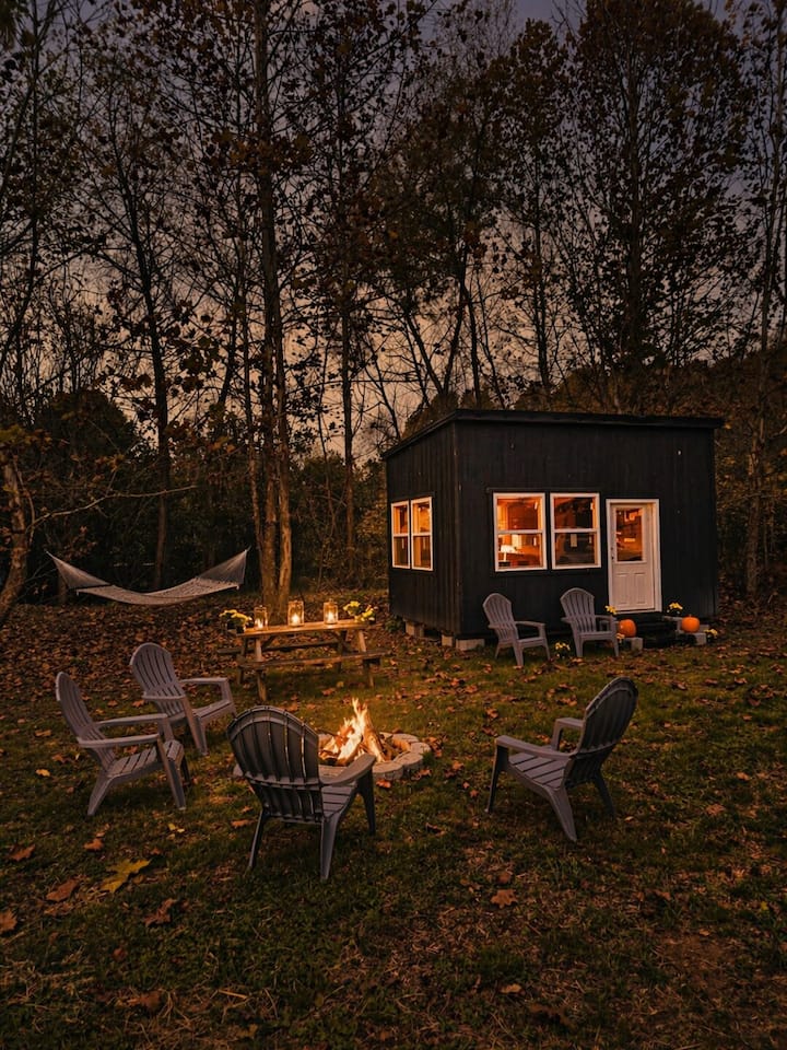 Pondside Cabin - 20 Peaceful Acres With Creek View - Maryville, TN