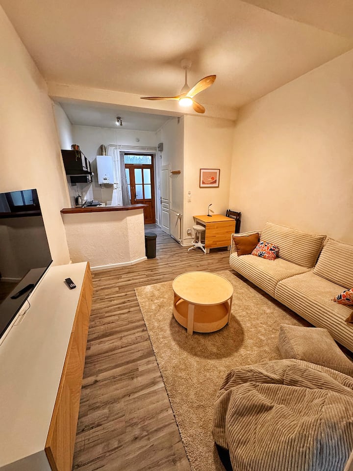 Charmant Appartement - Bourgoin-Jallieu