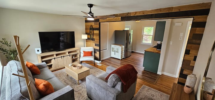 Cozy City Gem: 5* Location - Backyard -Office-gym! - St. Louis, MO