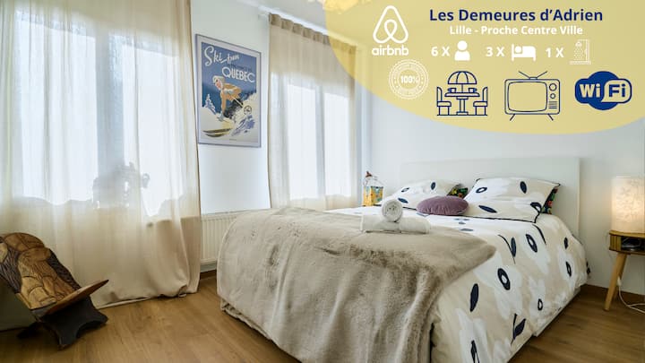 La Maisonette - Les Demeures D'adrien - Lille