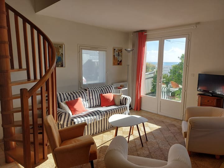 Maison, Tout à Pieds Ou à Vélo ! - Batz-sur-Mer