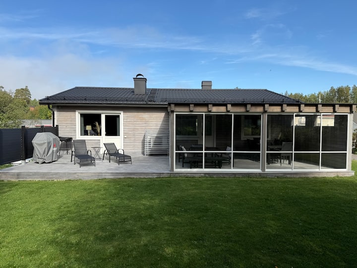 Villawall - Hudiksvall