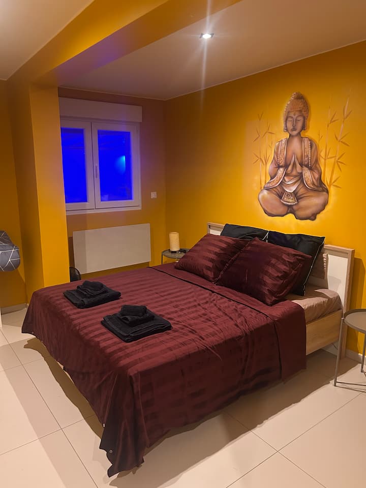 Appartement Confort 4 Personnes - Saint-Amand-les-Eaux