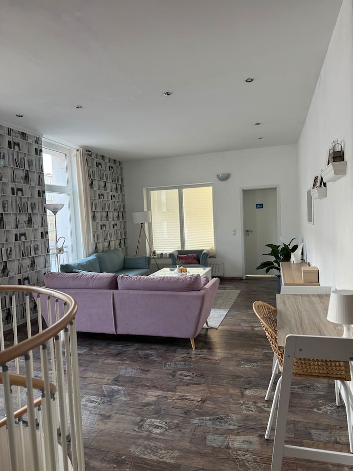 Großes Loft Duisburg | Nähe Hauptbahnhof - Duisbourg