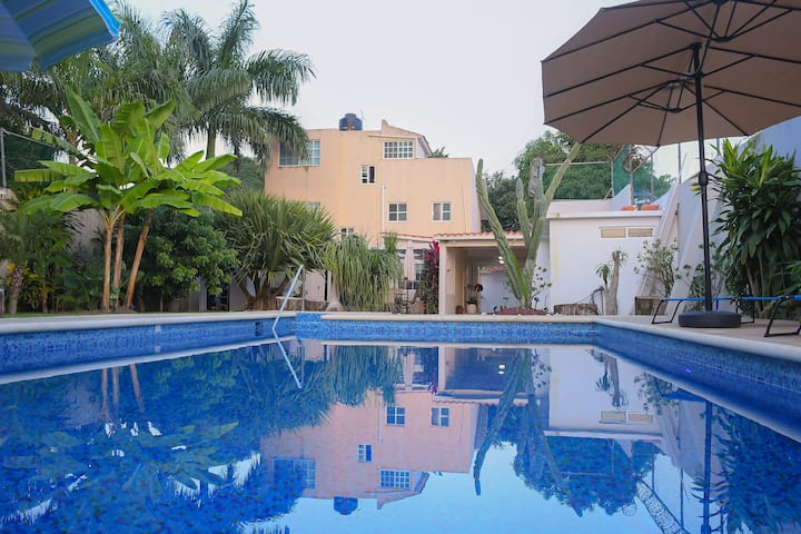 Casa Grande Con Alberca, Cerca Playa Y Shopping - Boca del Río