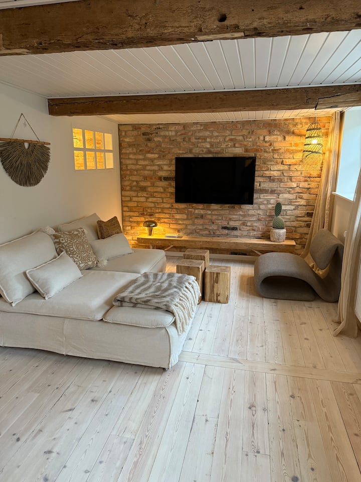 Unik Byhus Midt I Centrum - Sønderborg