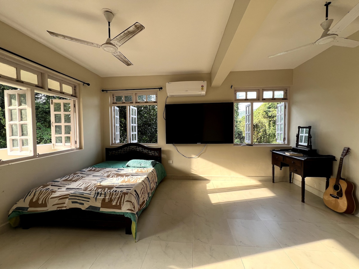 Tranquil Luxe Flat near Beaches, Margao & Panjim - Airbnb