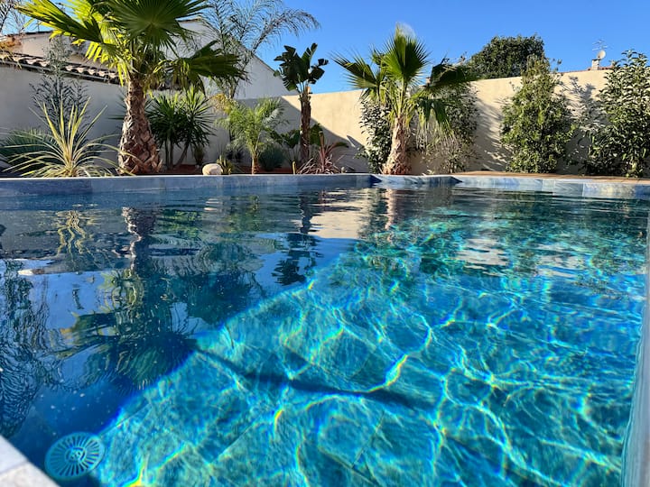 La Belle Maison De Mauguio - Carnon