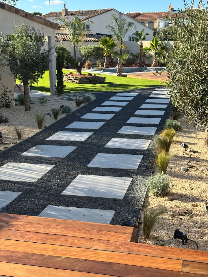 La Belle Maison De Mauguio - Pérols