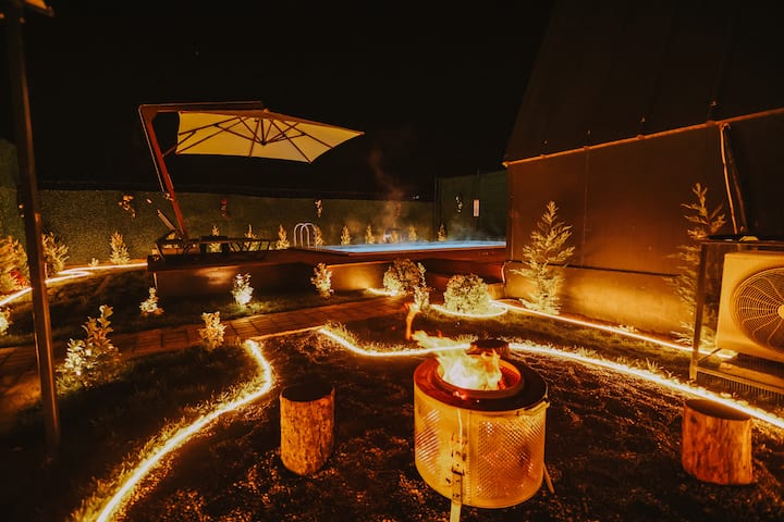 Sapaca Sıcak Havuzlu Ve Jakuzili 2+1 Bungalov - Turkey