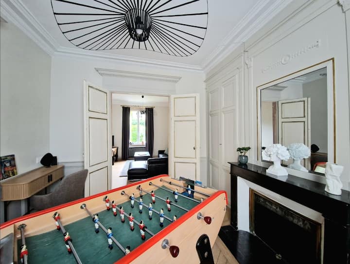 Le Secret Normandy - Cozy Home & Garden In Town - Neufchâtel-en-Bray