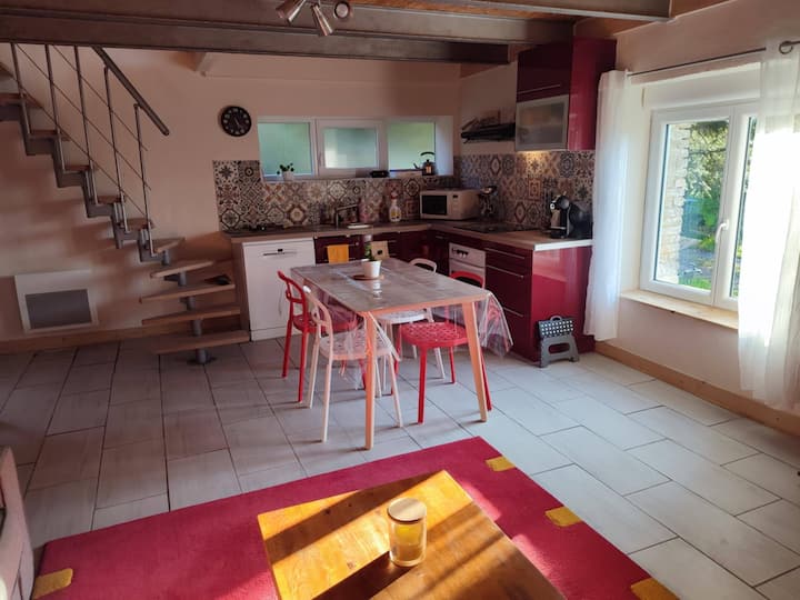 Gîte En Pierres, Chaleureux, Tout Confort, Nature - Plombières-les-Bains