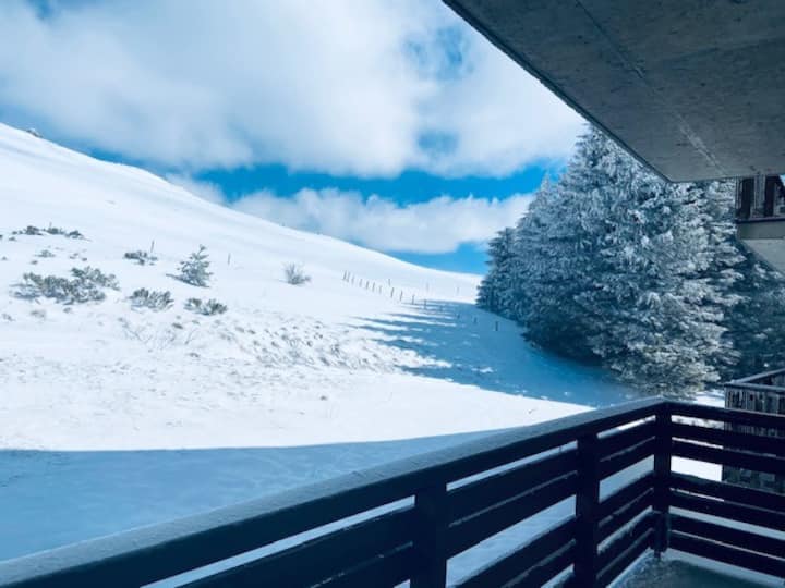 Super-besse Appartement 5 Pers Avec Piscine - Super-Besse