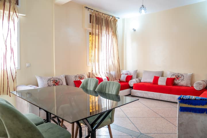Charming Apartment In The Heart Of Agadir - Agadir