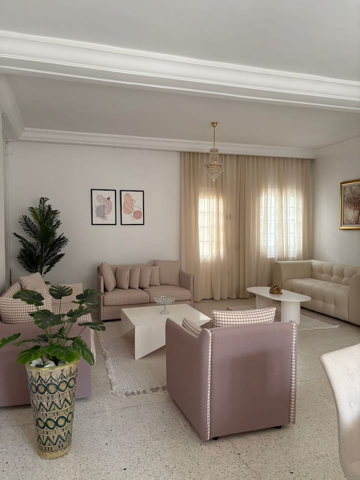 Villa Lumière La Marsa - La Marsa